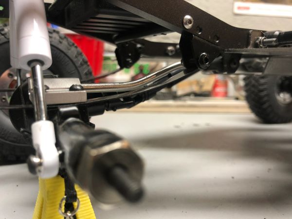 RC4WD TF2 Anti Wrap Bar - RWB and LWB