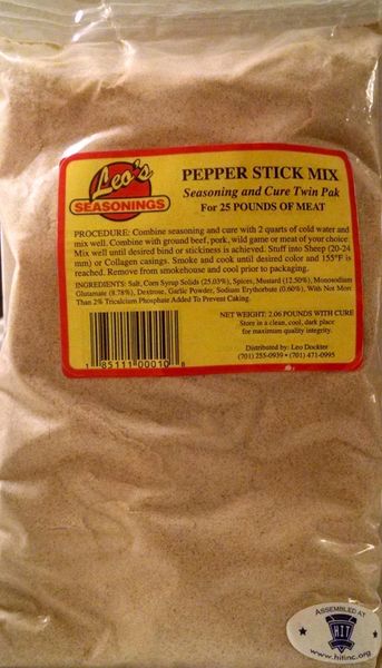Pepper Stick Seasoning
