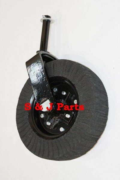 TAIL WHEEL ASSEMBLY/ROTARY CUTTER 15"-1 1/4" YOKE –Fits Bush Hog, Land ...