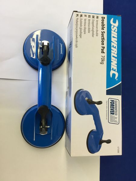 Double suction pad 70 kg