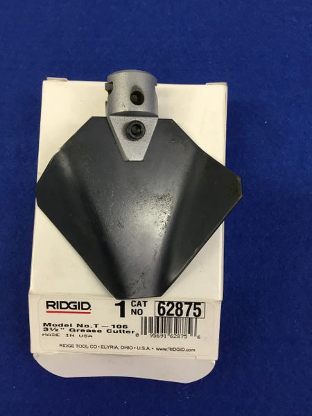 Ridgid grease cutter 3 1/2”