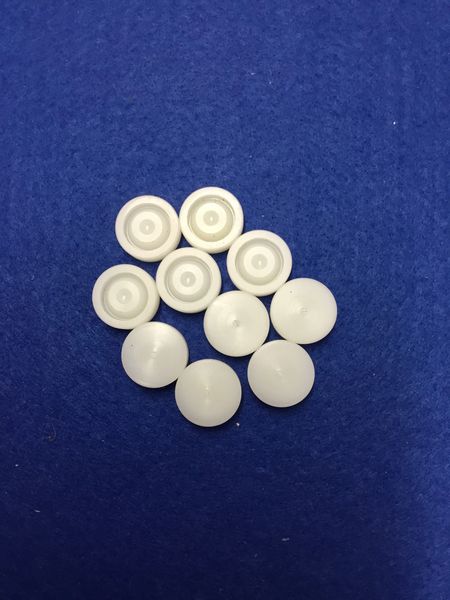 10 x White burst Pressure disc 4000 psi