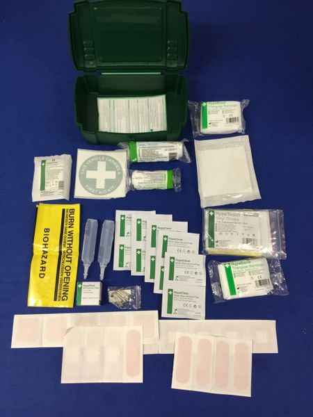 First aid kit van type