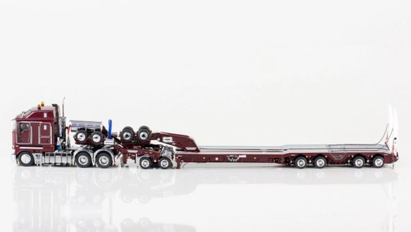 1/50 KENWORTH K200 PRIME MOVER WITH DRAKE 2X8 DOLLY AND 4X8 DRAGLINE ...