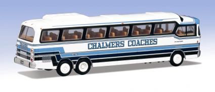 Trux 1:76 Bus - 1980 Denning Mono Coach - Chalmers Coaches