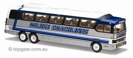 Trux 1:76 Bus - 1980 Denning Mono Coach - Deluxe Coachlines