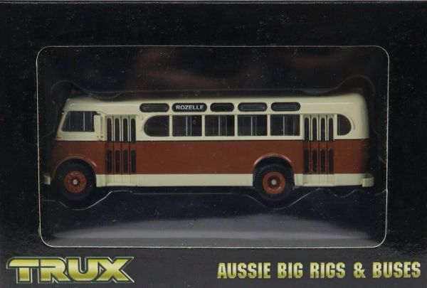 Trux 1:76 Bus - 1952 Leyland Tiger OPS2 Single Decker Bus Route 129 Rozelle