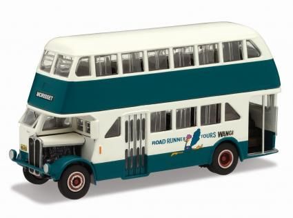 Trux 1:76 Bus - 1949 AEC Regent III Double Decker - Road Runner Tours