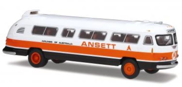 Trux 1:76 Bus - 1954 Ansair Flxible Clipper Ansett Airlines of ...