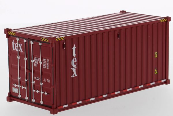 1:50 20' Dry goods sea container - Tex