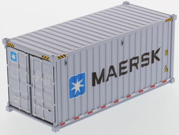 1:50 20' Dry goods sea container - Maersk