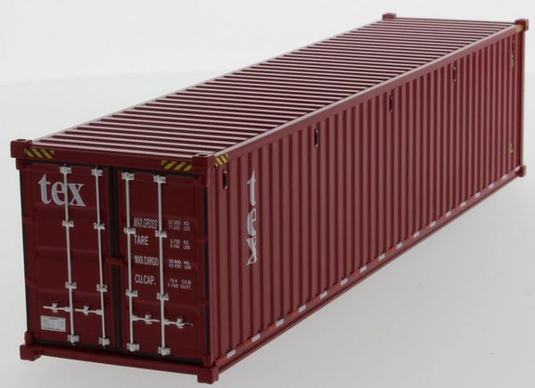 1:50 40' Dry goods sea container - Tex