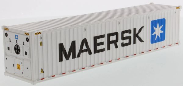1:50 40' Refrigerated sea container Maersk