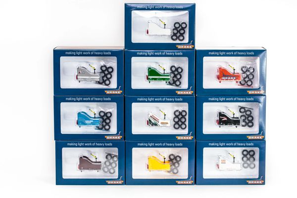 Drake 1/50 Ballast Box - Drake Orange