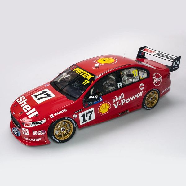 1:12 Shell V-Power Racing Team #17 Ford FGX Falcon 2018 Sandown 500 ...