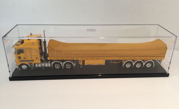 DISPLAY CASE, 359 X 89 X 89mm