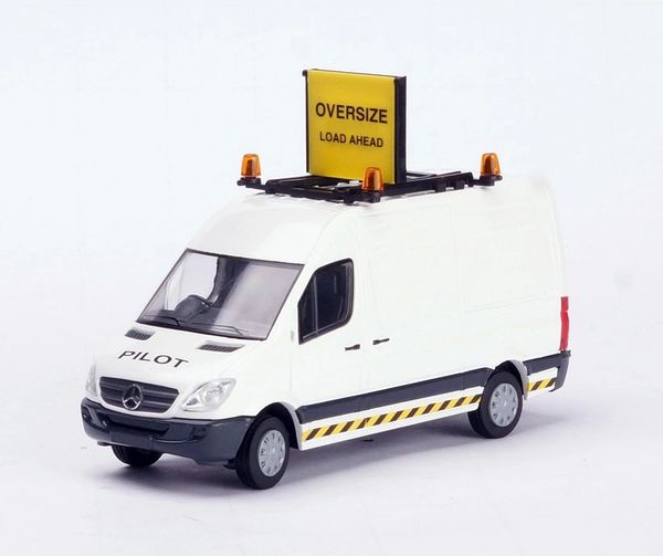 1/50 Mercedes Benz Sprinter Van - Escort Vehicle [Right Hand Drive ...