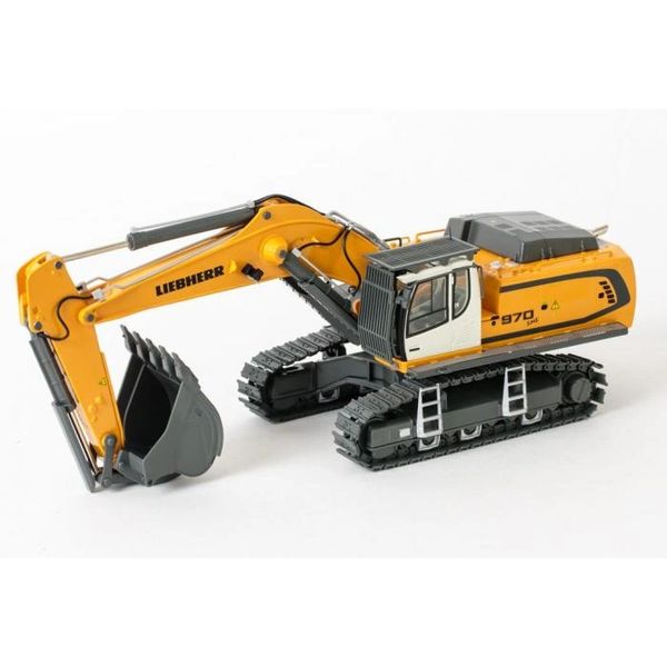 Liebherr R970 SME Excavator (Yellow)