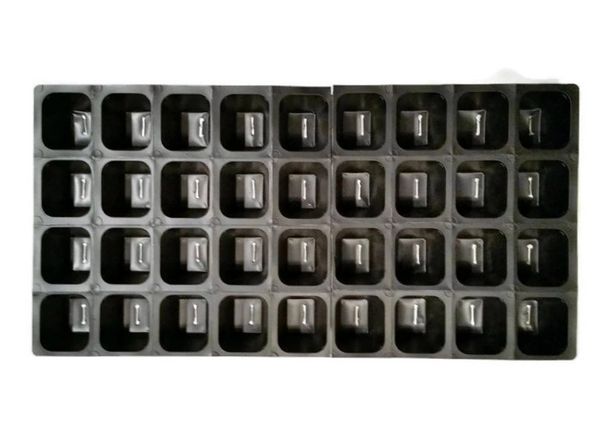 SINGLE CELL SEED STARTING TRAY INSERT, 72 CELLS, FILLS 2 FLATS