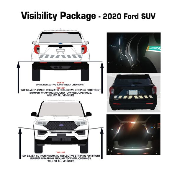 Visibility Kit for 2020 NPS Vehicles