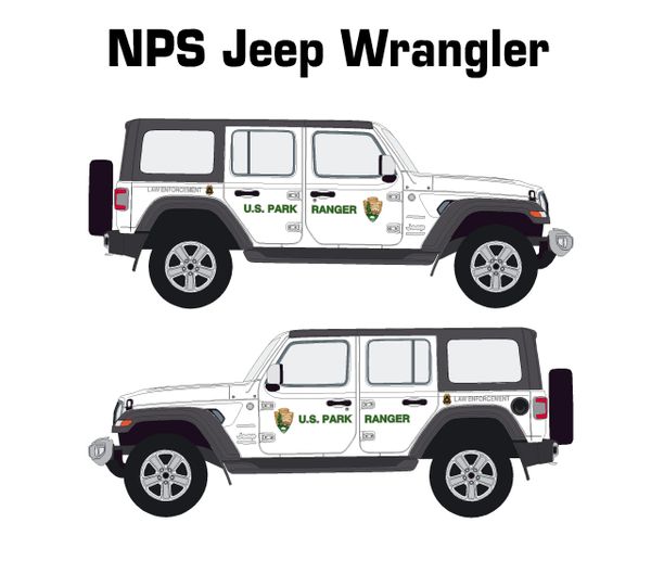 NPS Jeep Wrangler Graphics Package