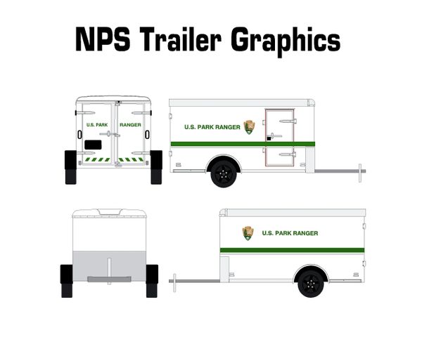 NPS Trailer Graphics Kit
