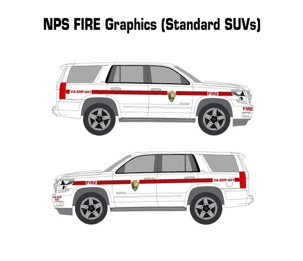 NPS FIRE Graphics Kit