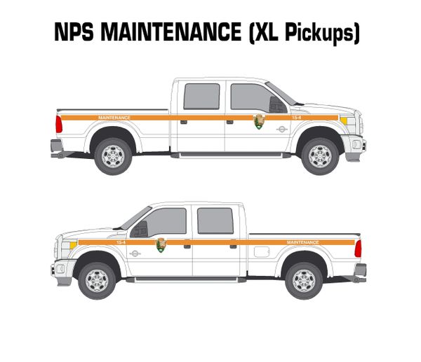 NPS XL Pickup Maintenance Graphics Kit