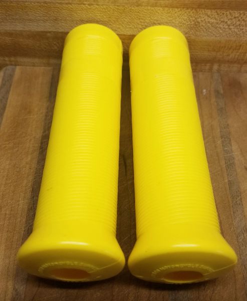 Chicago Motorcycle Supply® Indian Grips • Yellow • Vintage Antique ...