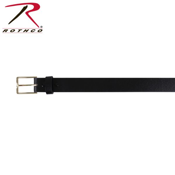Bonded Leather Garrison Belt | Supreme Security Gear