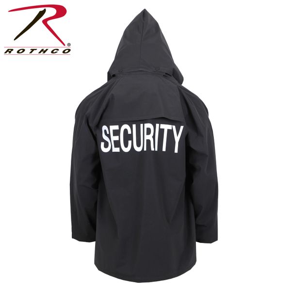 Security Rain Jacket | Supreme Security Gear