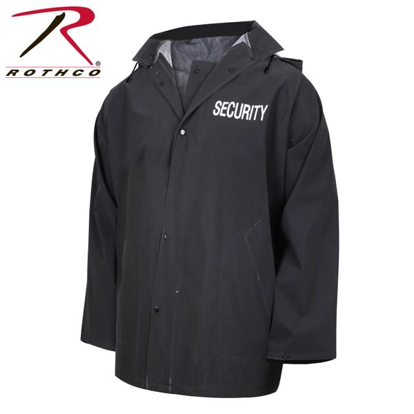 Security Rain Jacket | Supreme Security Gear