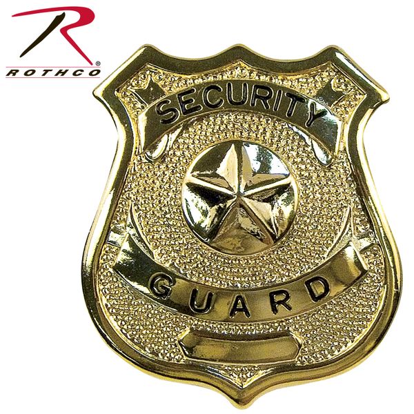 Security Guard Badge | Supreme Security Gear