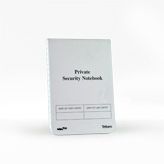 Private Security Evidence Notebook | Supreme Security Gear