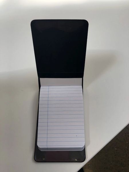 Private Security Evidence Notebook - 8451 | Supreme Security Gear