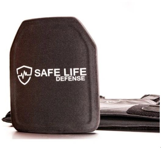 Hard Rifle Plate Level IV ICW | Supreme Security Gear