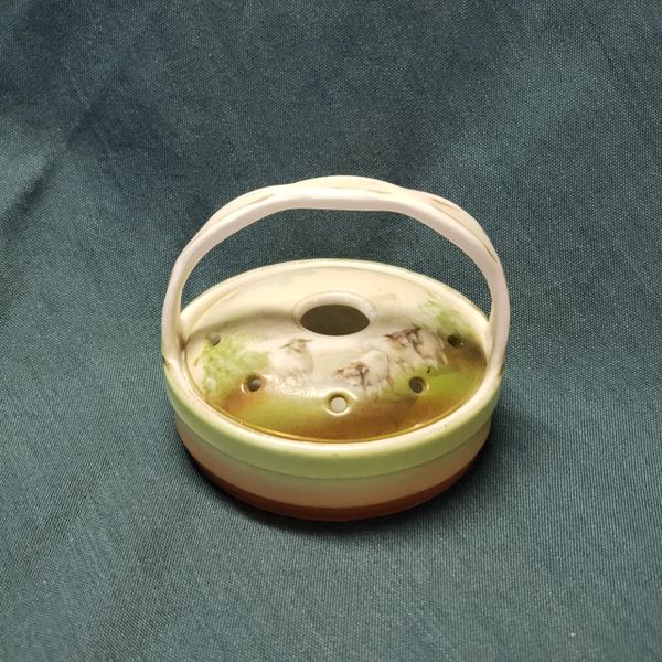 Royal Bayreuth Stick Pin Holder