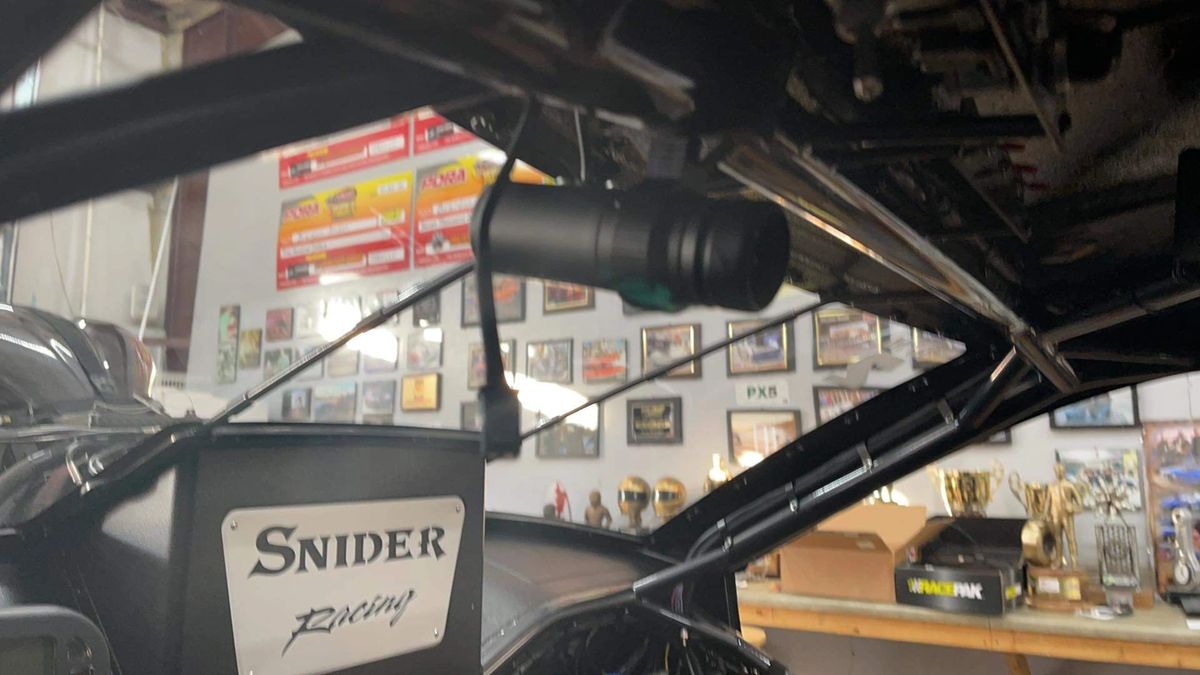 Shift Light/Warning Light Mount