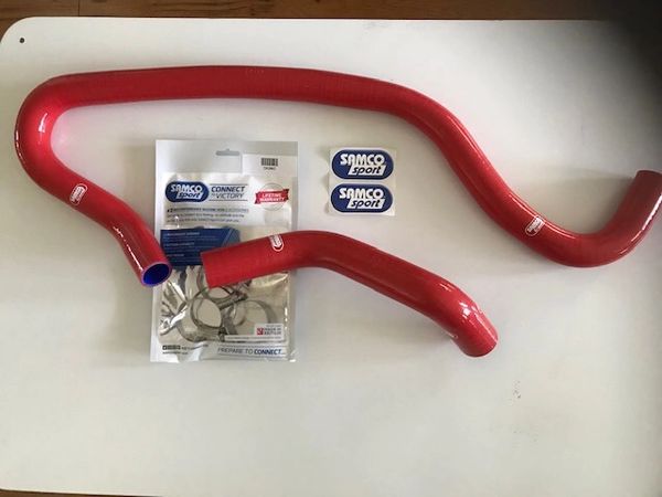 TCS-290/CC 2004 - 2007 Hummer H2 Radiator Hose Kit