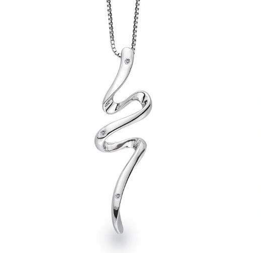 White Ice London | Signature Diamond Necklace | White Ice London ...