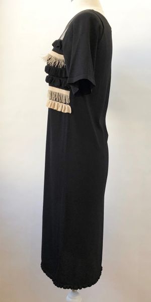 MARIA GRAZIA SEVERI KNIT DRESS SIZE M | KMK LUXURY CONSIGNMENT