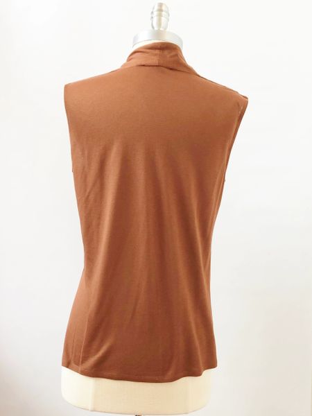 THE ROW SLEEVELESS TOP SIZE XS | KMK LUXURY CONSIGNMENT