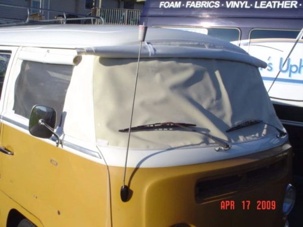 VW Bay Window Bus Windshield Cover Grande 1968-1979