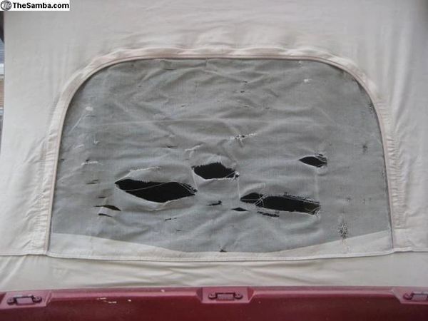 87-88 VW Vanagon Bug Screen Replacement Kit Westfalia