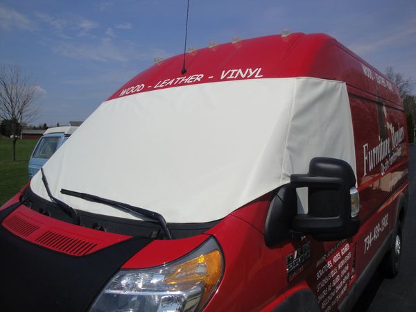 Dodge Promaster Basic Sun Shade Windshield window Cover 2014 and Up