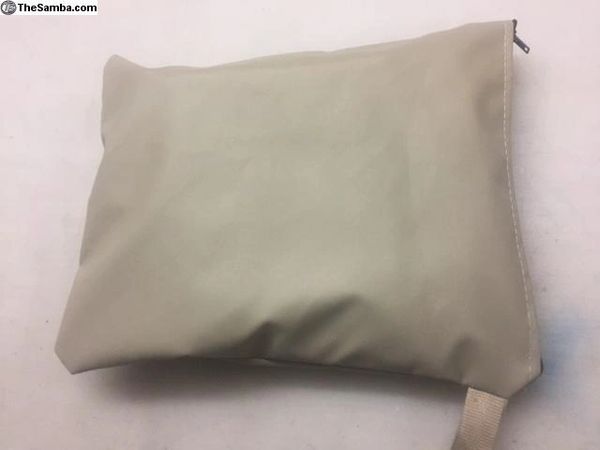 Rear Hatch Screen Storage Bag in Beige or Gray