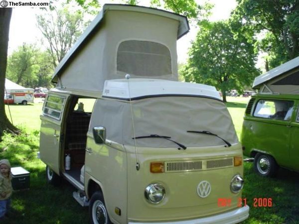 VW Bay Window Bus Basic Sunshade Windshield Cover 1968-1979