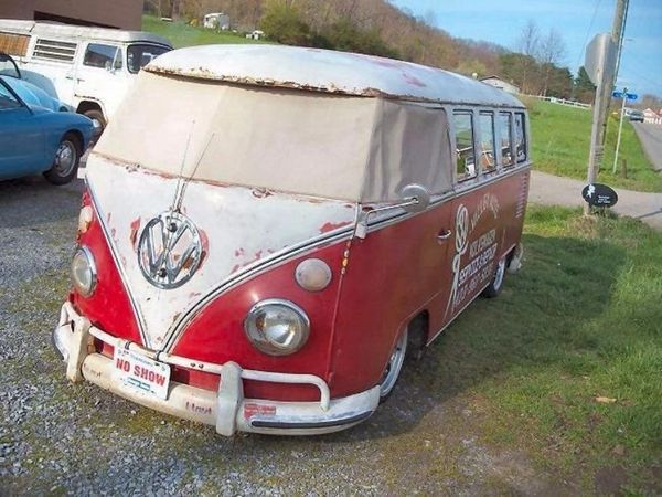 VW Split Window Bus Basic Sun Block Windshield Cover 1955-1967