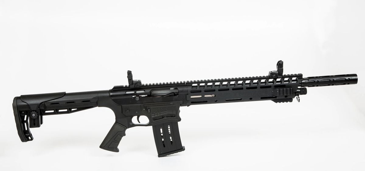 PANZER ARMS AR Twelve 12 Ga Shotgun
