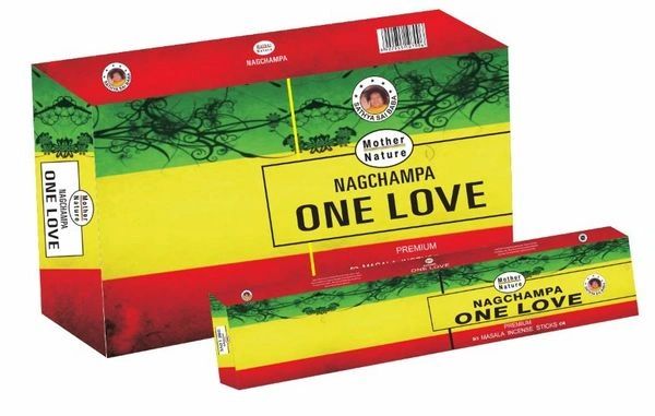 Wholesale One Love Incense - (12 Packs Per Box) Mother Nature